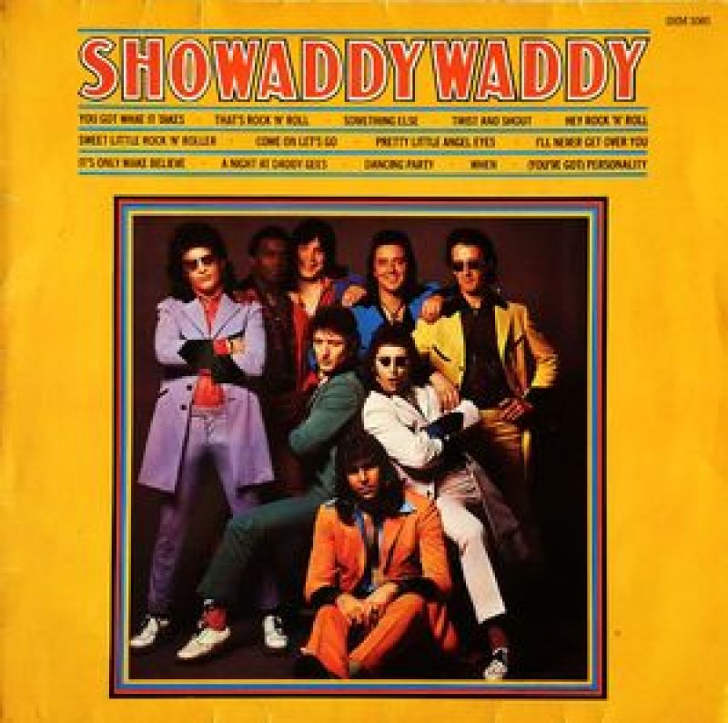 Showaddywaddy - Showaddywaddy [1981] - hitparade.ch